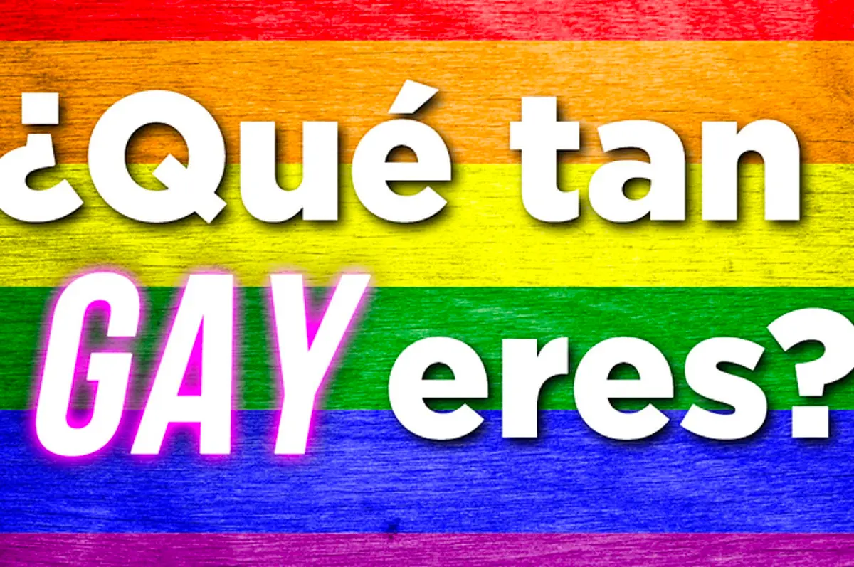 ¿Eres gay?